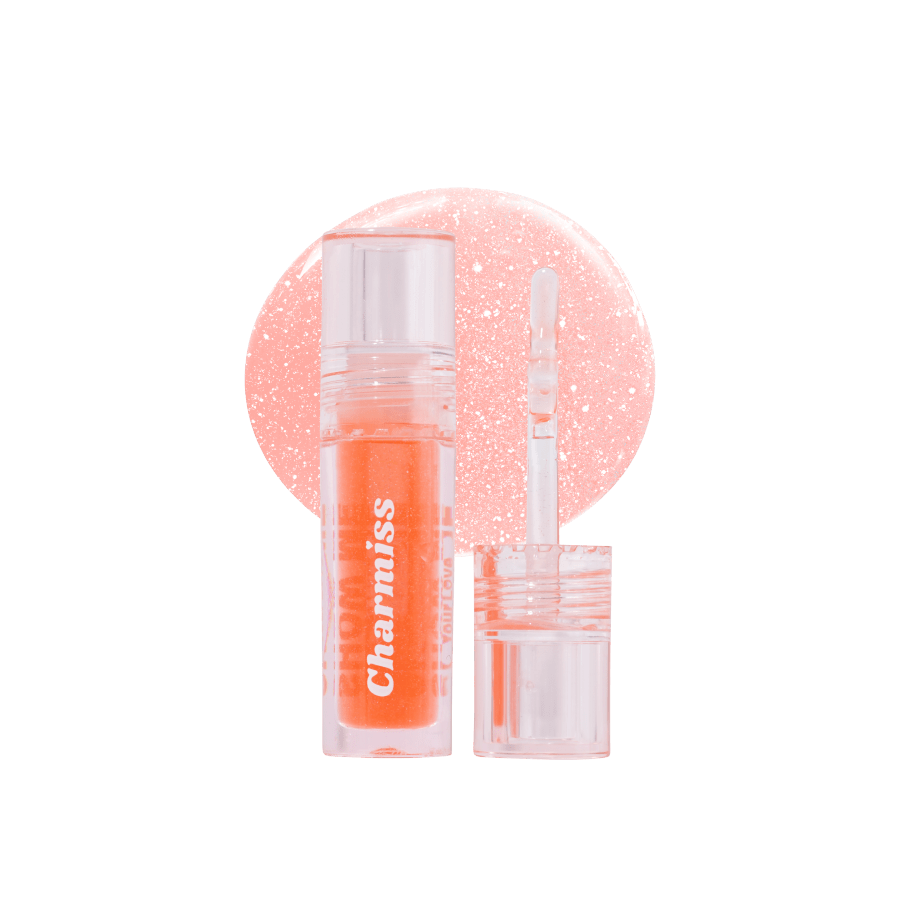 Show Me Your Love Glitter Lip Gloss – Charmiss