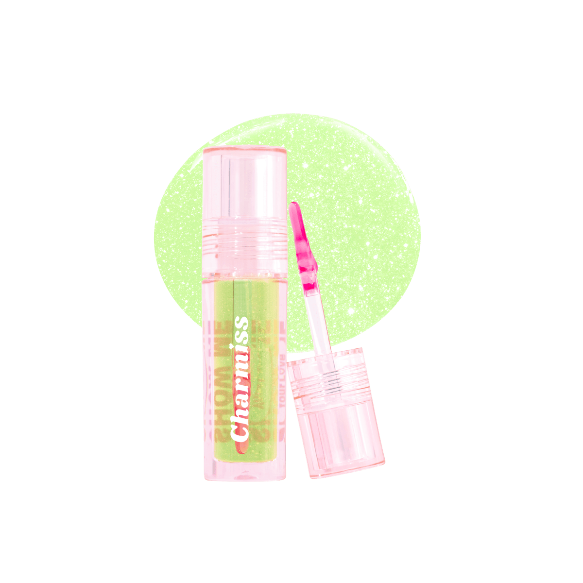 Show Me Your Love Glitter Lip Gloss Limited Edition – Charmiss